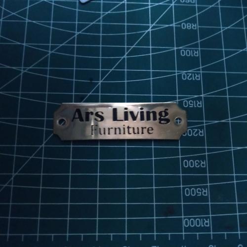 Jual label plat custom - Kab. Bandung - zeroaksesoris | Tokopedia
