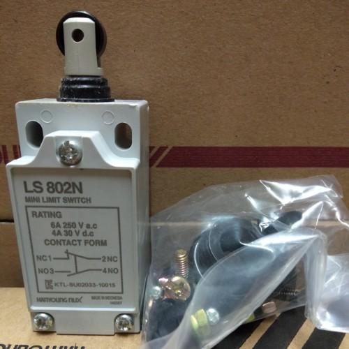 Jual MINI LIMIT SWITCH RODA PLASTIK LIMIT SWITCH LS 802N LIMIT SWITCH ...