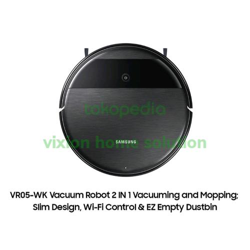 Jual SAMSUNG VR5000RM Smart Robot Vacuum Cleaner Vacuum Mopping ...