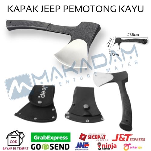 Jual kapak survival kampak portable camping - Jakarta Barat - Makadam ...