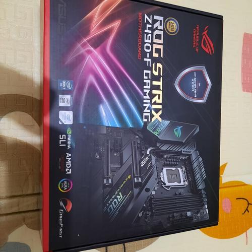 Jual Mainboard Asus ROG Strike Z-490 F Gaming + i7 10700k - Kota ...