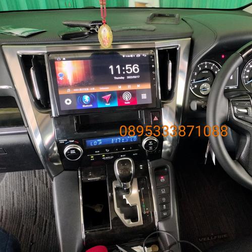 Jual head unit android 10inch oem toyota new alphard 2021 +modul camera ...