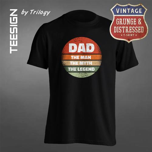 Jual TEESIGN by TRILOGY 0091 - DAD THE LEGEND - Kaos Premium - Father ...