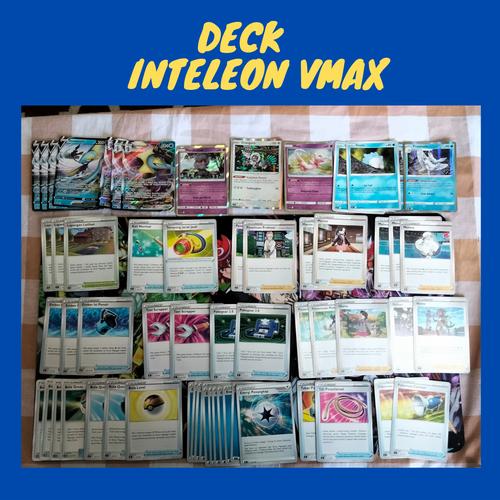Jual DECK INTELEON VMAX POKEMON - Kab. Deli Serdang - Aragi Station | Tokopedia