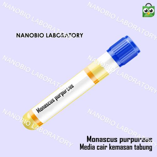 Jual Isolat Culture Monascus purpureus Media Cair 100ml - Media Cair, 1 Liter - Jakarta Selatan ...