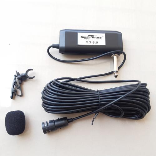 Jual MIK JEPIT SOUNDGRACE MIC MICROPHONE JEPIT KANCING MIC IMAM SOUND ...