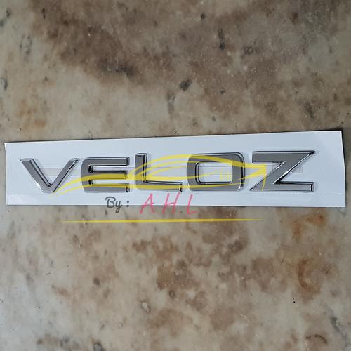 Jual Engine Hood Emblem Veloz/ Logo Veloz/Logo Kap Mesin Toyota Veloz ...