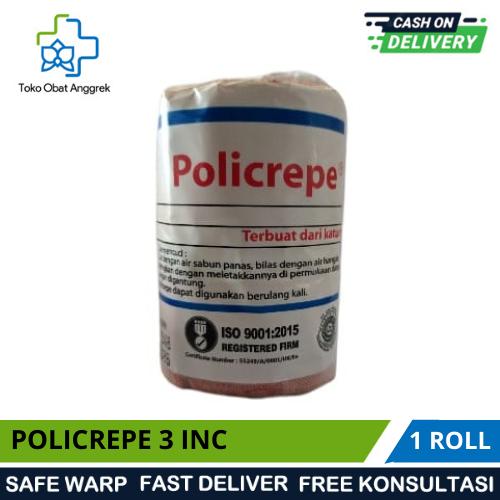 Promo POLICREPE 3 INCH/PERBAN PATAH TULANG/VERBAN ELASTIS - Kota Depok ...