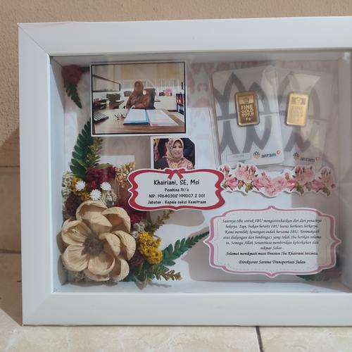 Jual frame emas pensiun - Kota Bekasi - ALZIMASBEKASI | Tokopedia