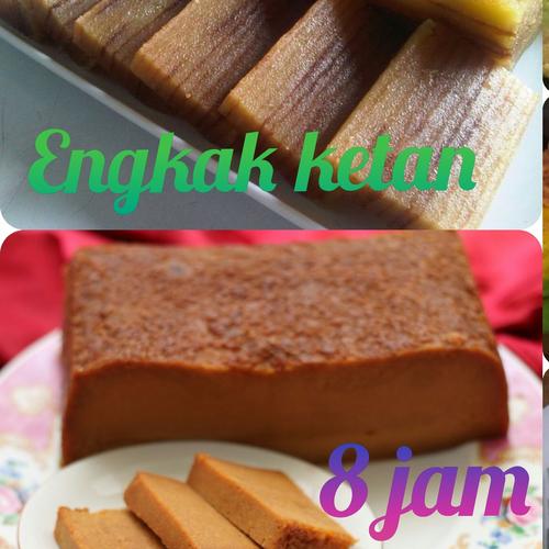 Jual Kue 8 Jam dan Engkak Ketan Ori & Varian - engkakKetan ori - Kota ...