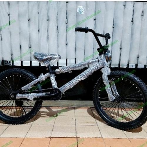 Jual Senator bmx extreme torpedo ride sepeda anak cowok rem kaki ring ...
