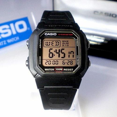 Jual Jam Tangan Pria Casio Original Garansi Resmi 1 Tahun Asli Bukan KW ...