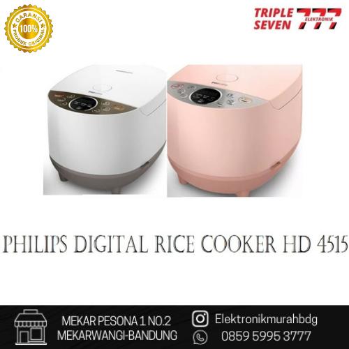 Jual PHILIPS DIGITAL RICE COOKER HD 4515 1.8L magic com philips HD4515 ...