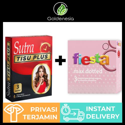 Jual Fiesta Max Dotted 3s & Sutra Tisu Plus - Kota Tangerang ...