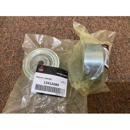 Jual PULLEY WATER PUMP IDLER 1341A089 MITSUBISHI TRITON PAJERO - Kota ...