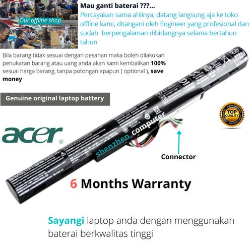 Jual Baterai Acer Aspire E5-473G - original product - Jakarta Pusat ...