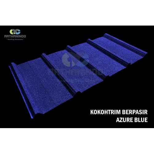 Jual ATAP SPANDECK PASIR WARNA GALVALUME ZINCALUME - AZURE BLUE, 0.30 ...