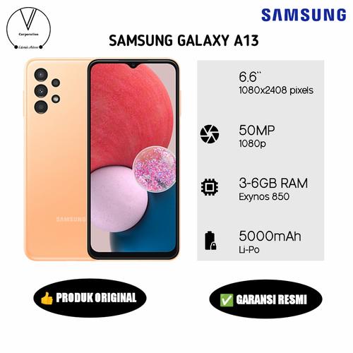 Jual samsung galaxy a13 4/128 peach - Kota Surabaya - Samsung Premium ...