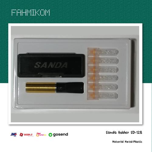Jual Pipa Filter Rokok Kretek Sanda Holder SD-128 Penyaring Tar - Kab ...