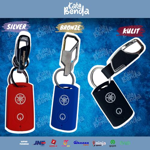 Jual Gantungan Kunci + Silicone Remote Cover Keyless NMAX AEROX LEXI ...