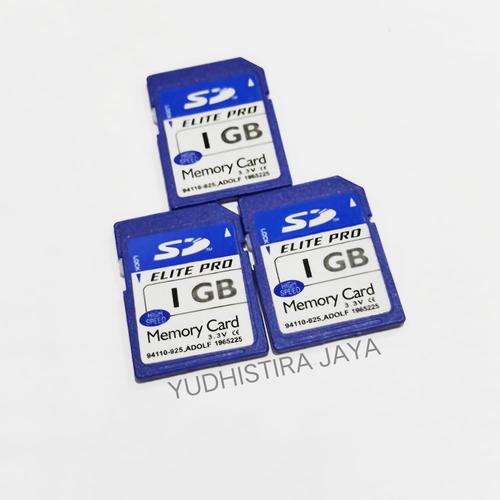 Jual Memory card SD 1GB 2GB ORIGINAL 100% for Camera digital handycam ...