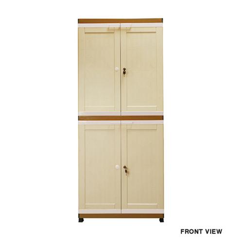 Jual Lemari plastik Rak Kunci Club Grand Compact Berry/ CFT Compact ...