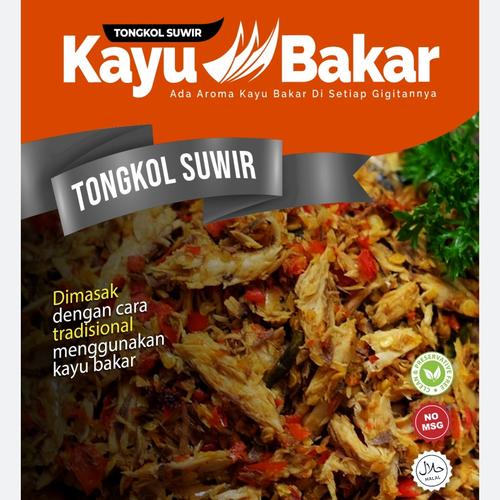 Jual Tongkol Suwir Kayu Bakar Sambal Tongkol Pampis Tongkol Pedas