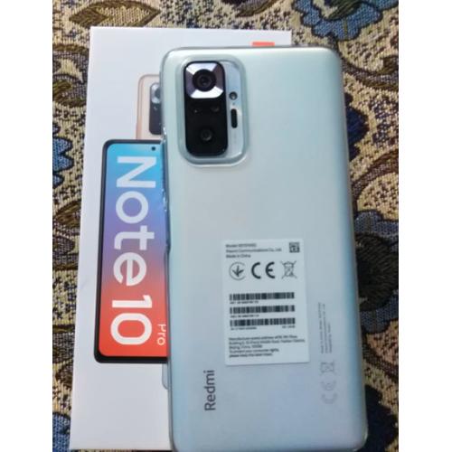 Jual Xiaomi Redmi Note 10 Pro 5G (8GB+128GB) Second - Kota Malang ...