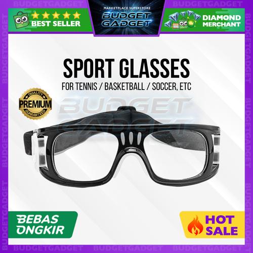 Jual Kacamata Tenis Sport Frame Glasses - Jakarta Barat - BudgetGadget ...