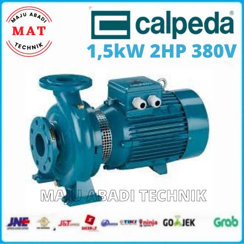 Jual Pompa Air Centrifugal CALPEDA NM32 16B A 1,5Kw 2HP 380V - Jakarta Barat - MAJU ABADI TEKNIK ...