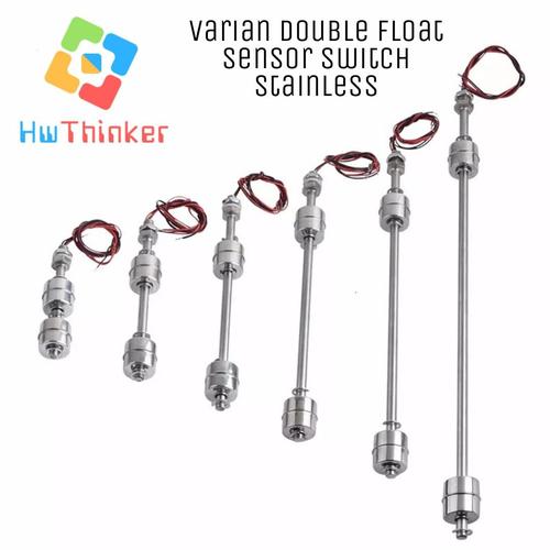 Jual Double Float Switch Dual Ball Stainless Water Sensor Level Air ...