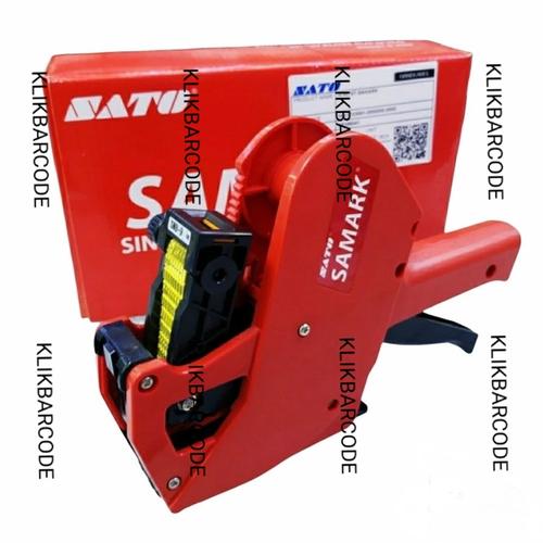 Jual Alat Tembakan Lebel Harga / Sato Samark Single Liner Hand Labeler ...