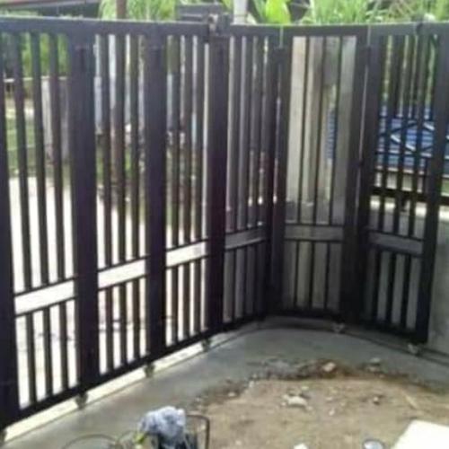Jual pagar sliding menikung - Kota Bogor - BERKAHTUNGGALMANDIRI | Tokopedia