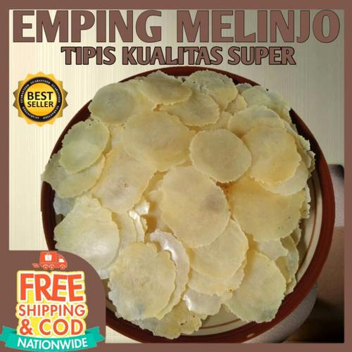 Promo EMPING MELINJO MENTAH 1 KG ASLI LIMPUNG - Kab. Batang - GHANIA_EMPING.SHOP | Tokopedia
