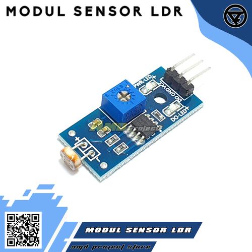 Jual Modul Sensor Cahaya Module LDR Light Support Arduino Nano Uno Mega ...