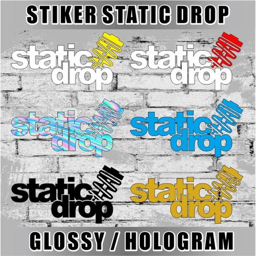 Jual Stiker JDM Static Drop cutting stiker - Putih Kuning - Kab ...