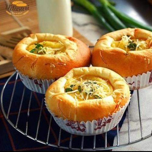 Jual aneka roti manis dan asin vitasari bakery - roti coklat - roti ...