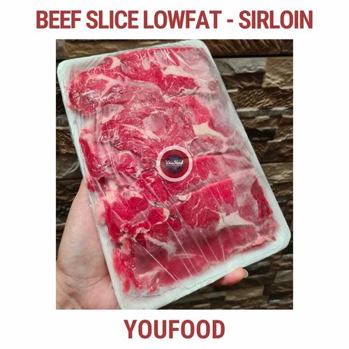 Jual Beef Sirloin Slice - Beef Slice Low Fat - Daging Sapi Slice 500gr ...