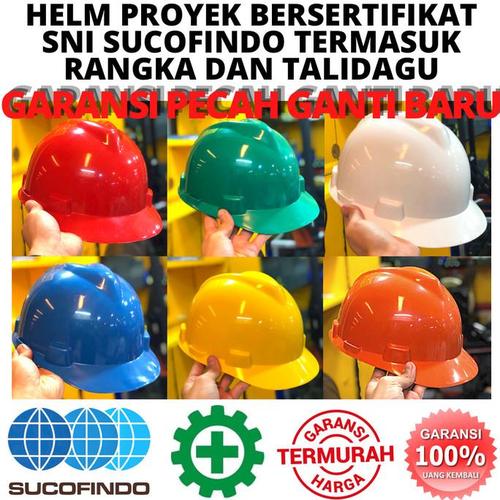 Jual Sale Helm Proyek V-Guard Safety Sni - Putih - Jakarta Selatan ...