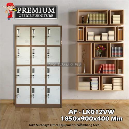 Jual Locker Besi PREMIUM 12 pintu Loker Besi Murah Plat Filling Cabinet ...
