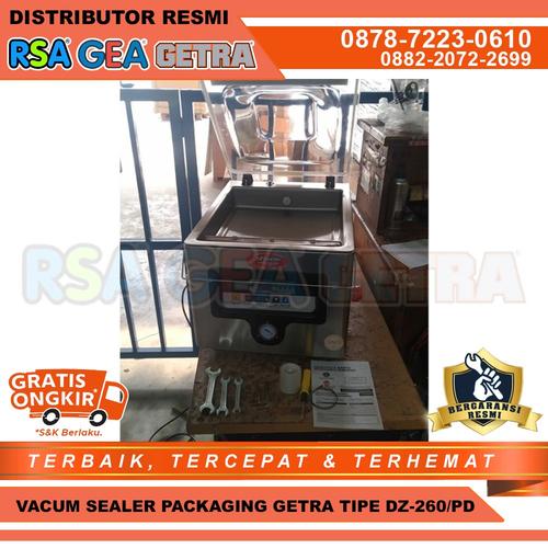 Jual Mesin Vacuum Portable Vacum Sealer Packaging GETRA Tipe DZ-260/PD ...