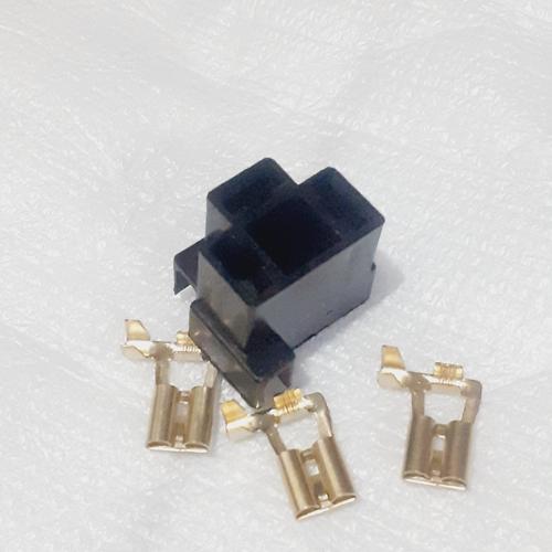 Jual soket socket konektor connector seal beam lampu H4 female - Kota ...