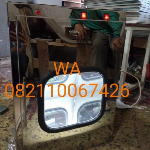 Jual PASS BOX 60 x 60 x60 cm PassBox Interlock Door Pintu Stainless ...