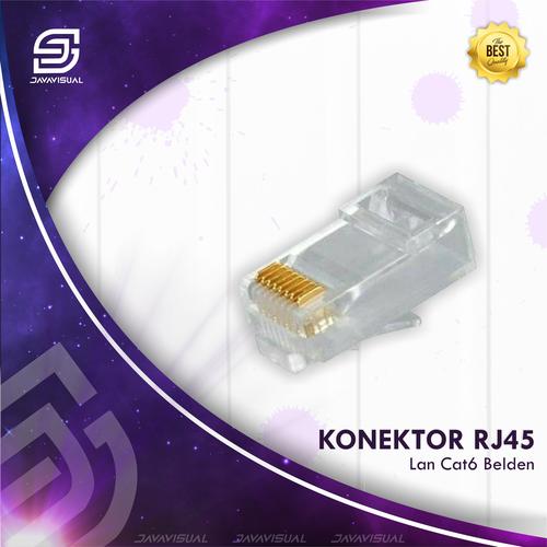 Jual Connector utp RJ45 cat 6 belden / rj 45 belden / belden - Kota ...