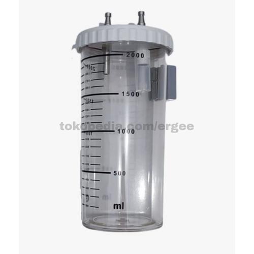 Jual Botol Suction Kapasitas 2 Liter (2000 mL ) - Jakarta Timur - Ergee ...