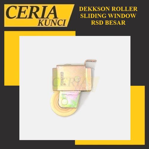 Jual Roller Sliding Door Dekkson Dekson Besar RSD Roda Sliding Pintu ...