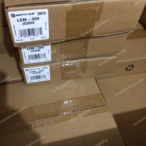 Jual Notifier LEM-320 Loop Expander Module - Jakarta Barat ...