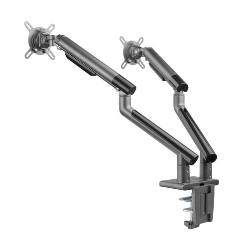 Jual ONEX Dual Spring Monitor Arm Stand Bracket VESA Mount - MR4924D ...