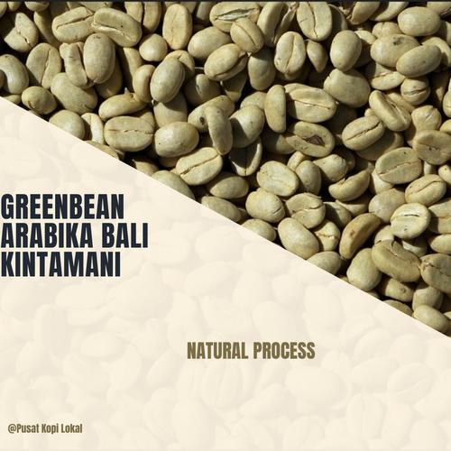 Jual GreenBean Arabika Bali Kintamani Natural Process - 1kg - Kota Bekasi - Pusat Kopi Lokal ...