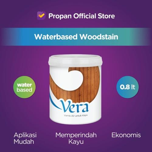Jual Propan VERA VA-08 Vernish Kayu Waterbased/Campuran Air/ 0.8 L ...